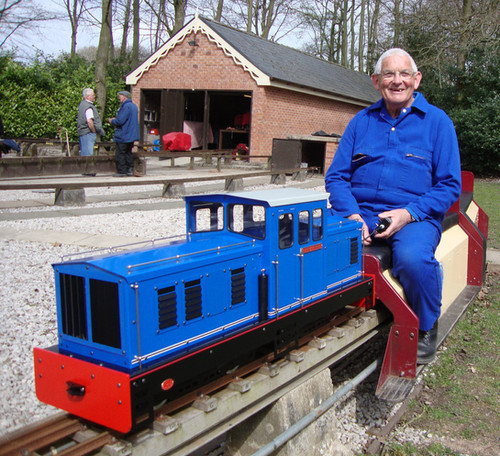 Titan Bogie Loco 5" gauge Ready-To-Run (Bo-Bo) | MiniatureRailwayWork