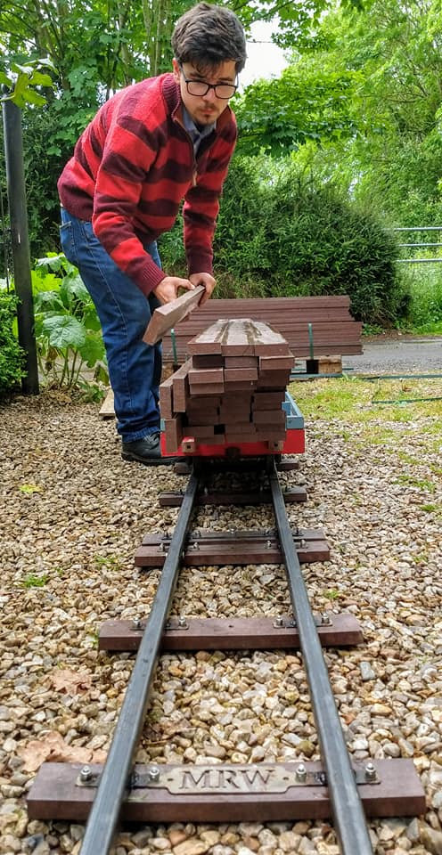 A Minimal Railway with a purpose.