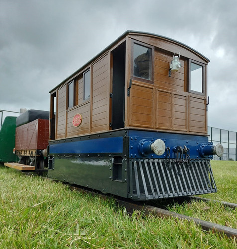 Y6 Tram 7 ¼” gauge Ready-To-Run 0-4-0 | MiniatureRailwayWork
