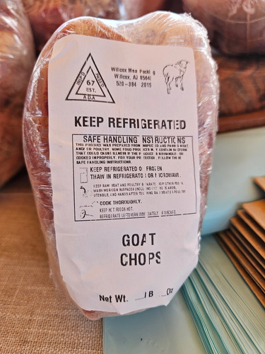 Goat chops | LB-Farm