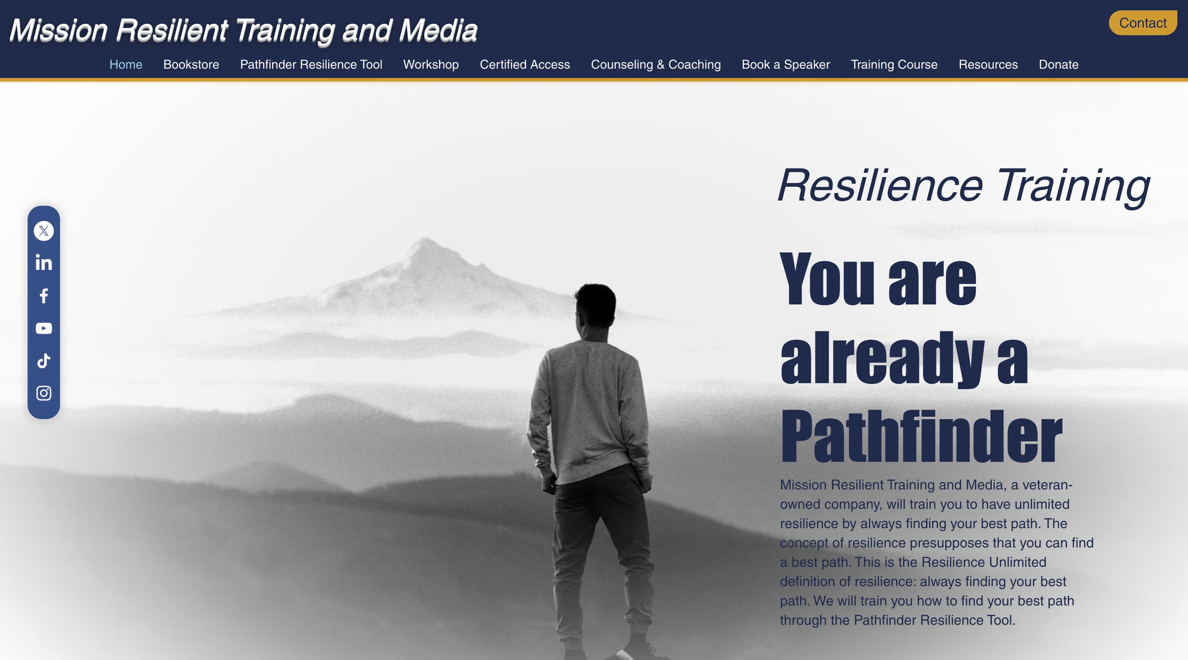 Mission Resilient Training and Media | Resiliency Training | Finding ...