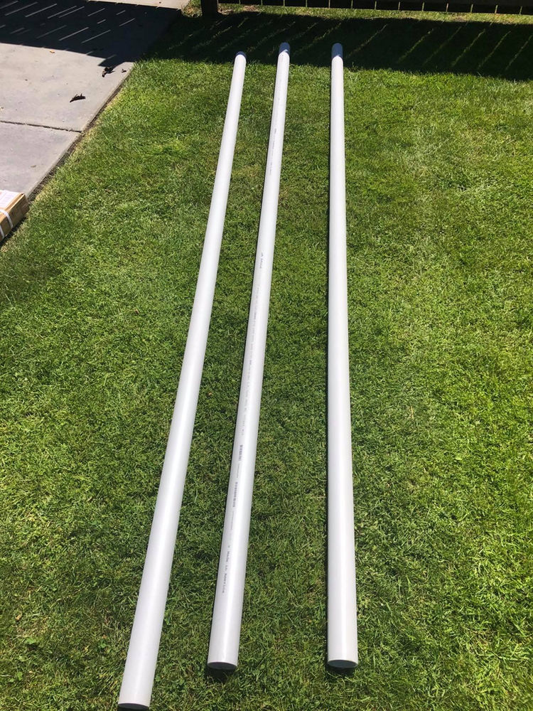 How to make Garden Poles on a Budget