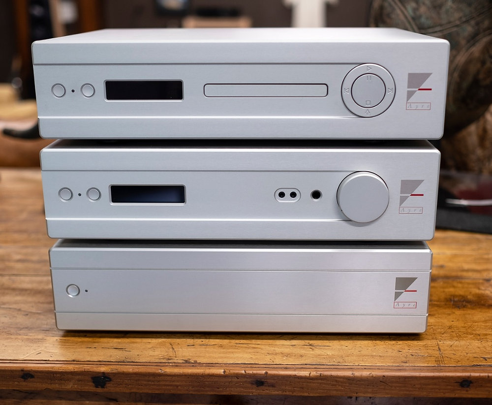 Ayre Acoustics Cx 8 Cd Kx 8 And Vx 8 Review By Michael Lavorgna
