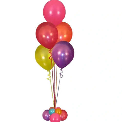 5 X Latex Cluster Floor or Table | Balloon Guys