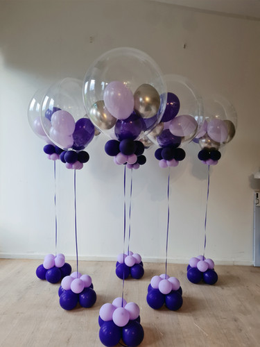 Table Top Bubbles (Per Balloon) | Balloon Guys