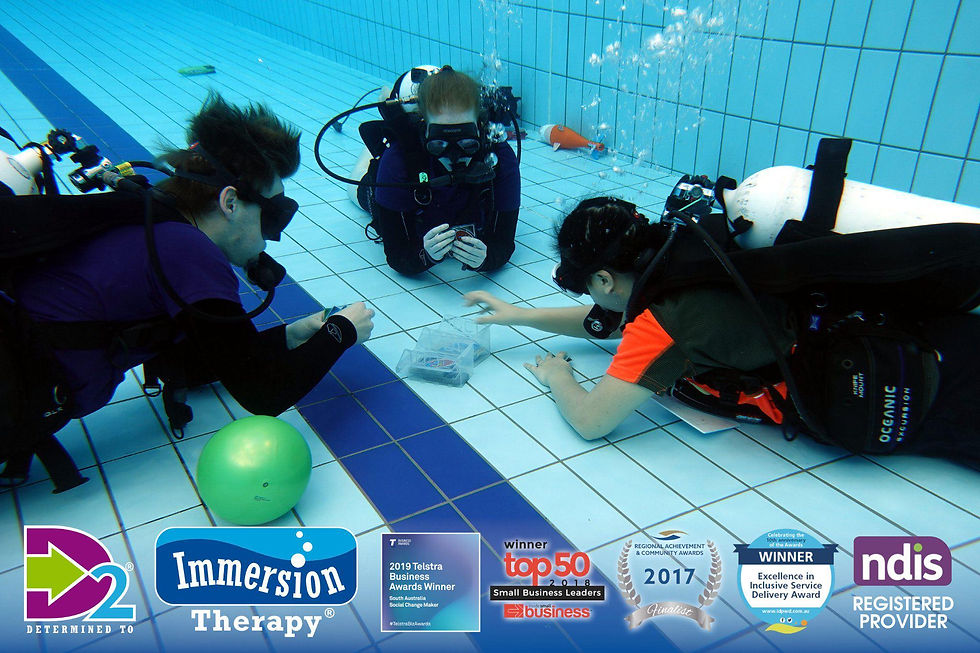 Immersion Therapy is changing the lives of NDIS participants!