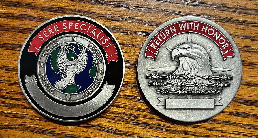 NEW ARRIVALS & DESIGNS | USAF SURVIVAL & SERE MEMORABILIA