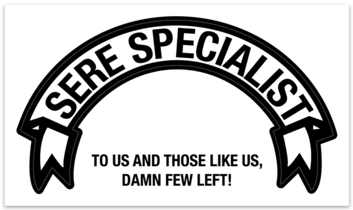 SERE MEMORABILIA | USAF SURVIVAL & SERE MEMORABILIA