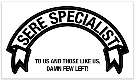 SERE MEMORABILIA | USAF SURVIVAL & SERE MEMORABILIA