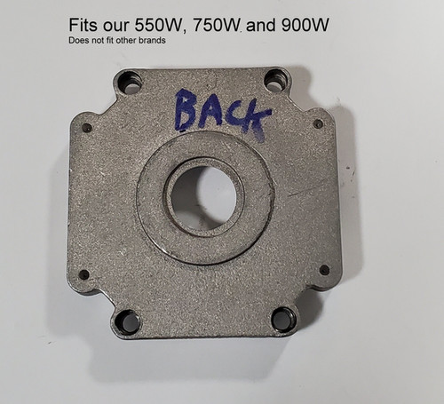 Rear Motor Plate. 750 Watt, 900 Watt, 550 Watt Servo Motor Rear Plate ...