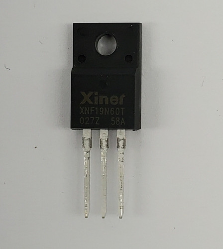 Xiner XNF19N60T 58A Super Mosfet OEM Original Equipment | ServoMotorKit.