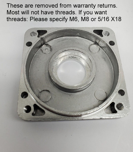 750 Watt, 900 Watt, 550 Watt Servo Motor Front Face Plate | ServoMotorKit.