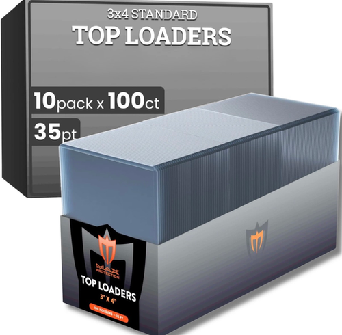 Top loaders (100 Ct) | POKESHOPUSA