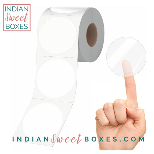 Premium Box Seals | Indian Sweet Boxes