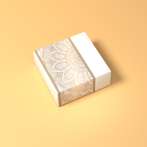 Sunset Gold - 250g | Indian Sweet Boxes