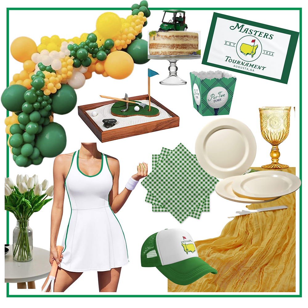 How to Host the Ultimate Masters Theme Party: Tips and Ideas for a Hole ...