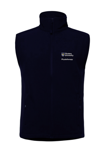 Flinders Men's Physiotherapy Vest | Valerie Travers