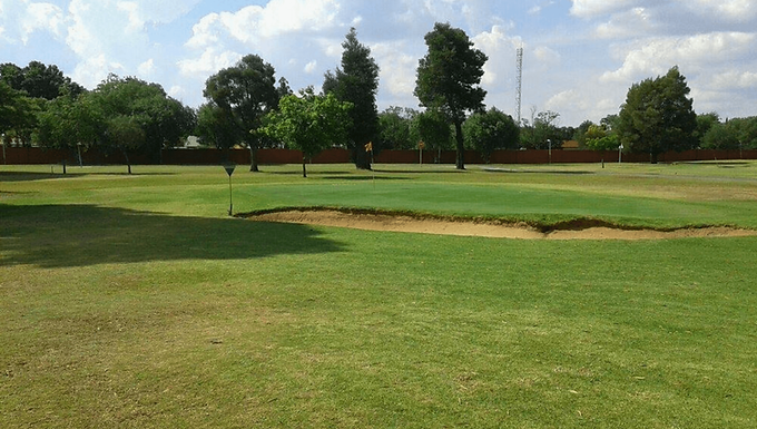 SAPS Mechanical School Golf Club
