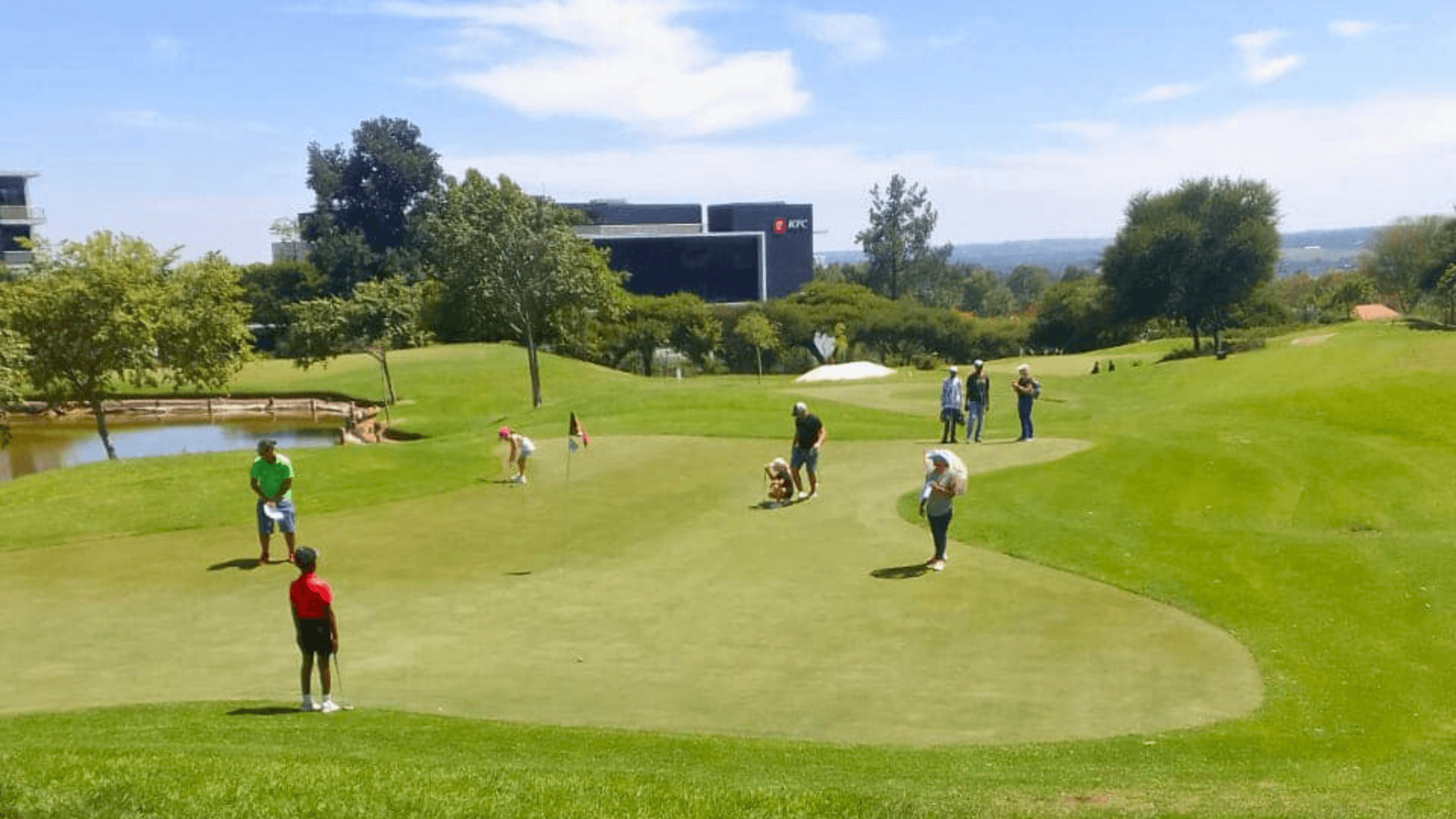 Dimension Data Mashie Golf Course