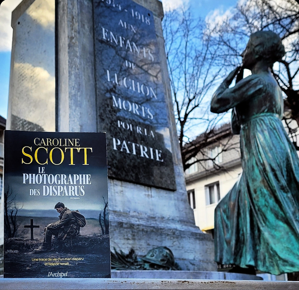 Le photographe des disparus - Caroline Scott