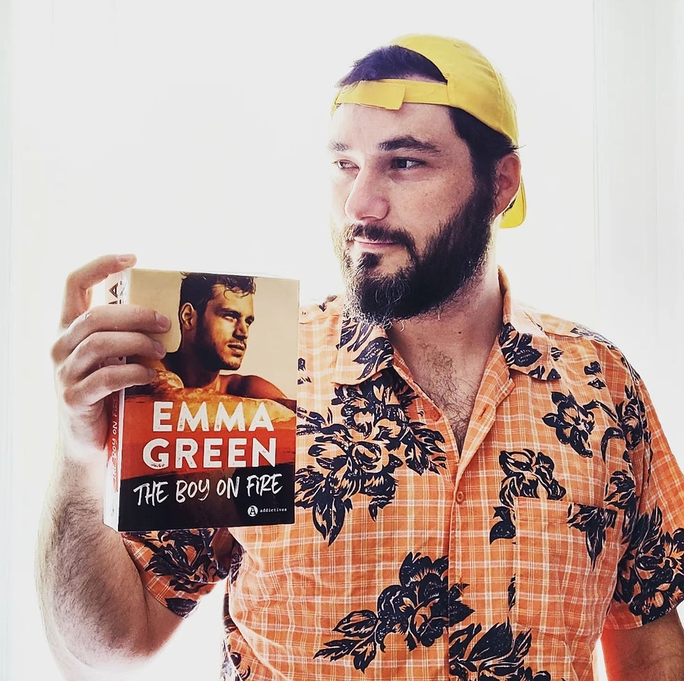 The boy on fire - Emma Green
