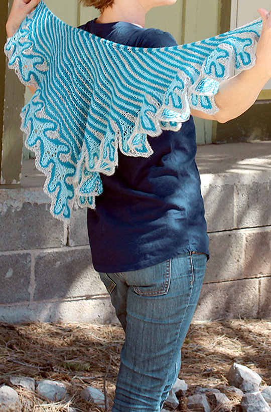 Swirly Kerchief | Kulabra Designs