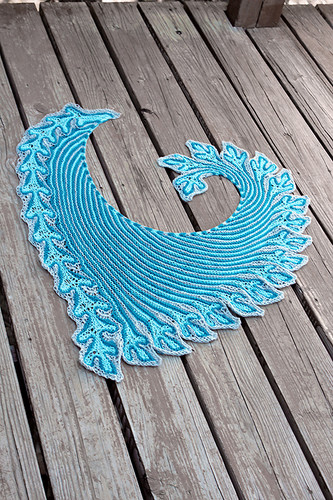 Swirly Kerchief | Kulabra Designs