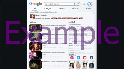 Internet Search Template - Google Inspired - Interactive - 4 Pages ...