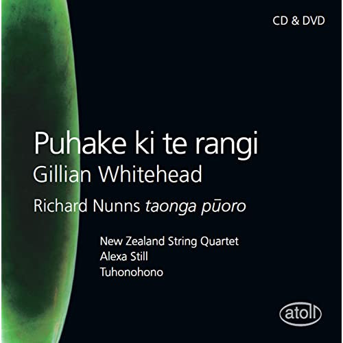 Gillian Whitehead - Puhake ki te rangi | NZ String Quartet