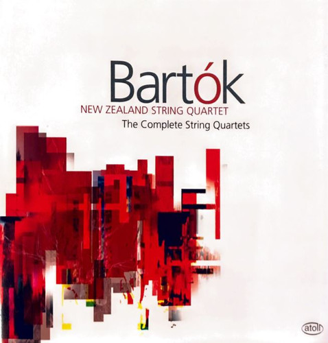 Bartók - The Complete String Quartets | NZ String Quartet