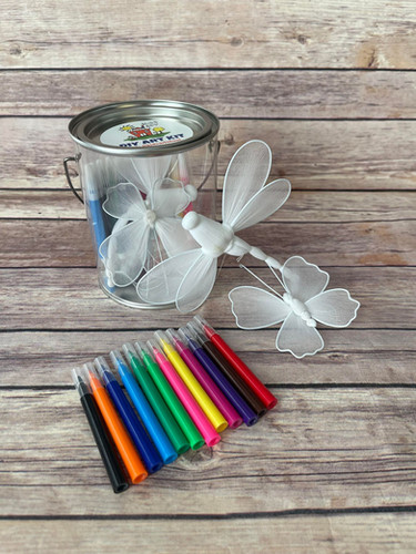 Dragonfly & Butterfly Craft Kit | Kids Art Skool