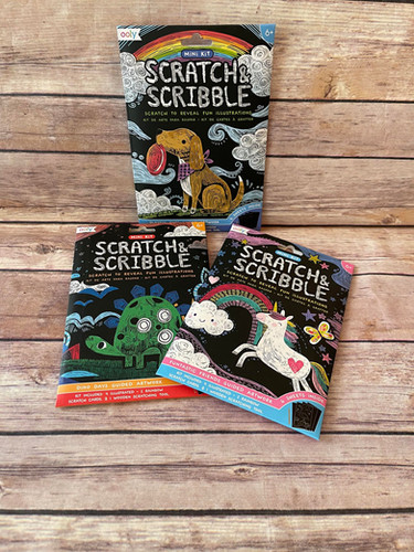 Scratch & Scribble Art Set | Kids Art Skool
