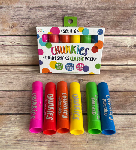 Chunkies Classic Paint Sticks | Kids Art Skool