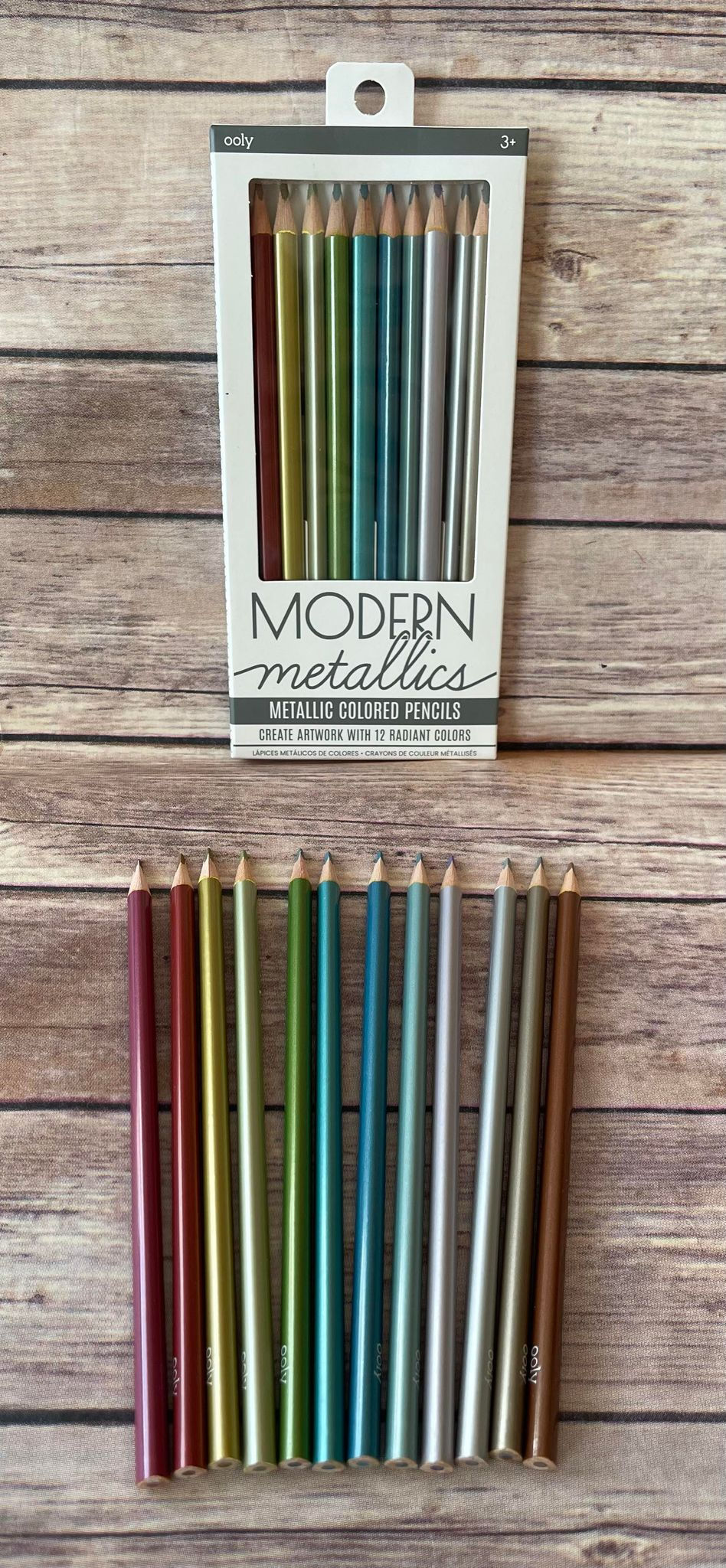 Metallic Colored Pencils | Kids Art Skool