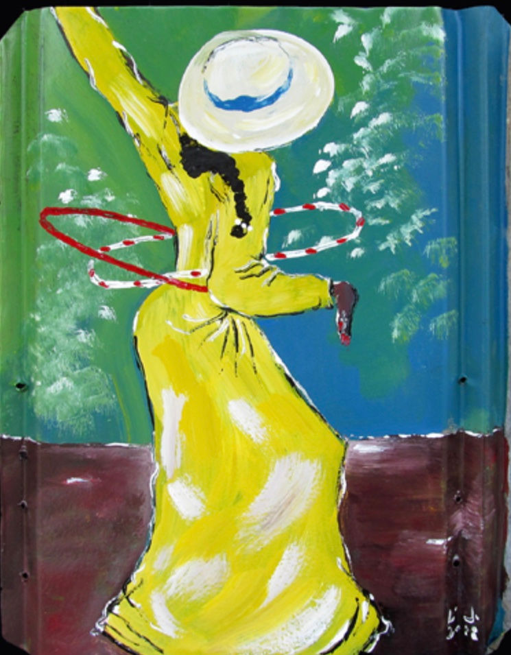 From Obscurity to Fame: Folk/Outsider Artist Leonard Jones finds a ...