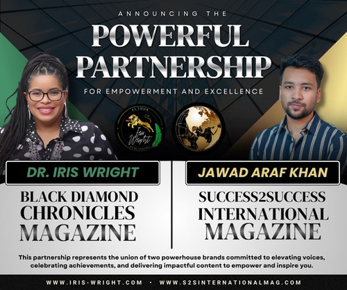 Two Magazine Features | Iris Wright