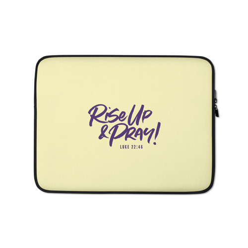 Rise Up & Pray Laptop Sleeve | Elite Creations