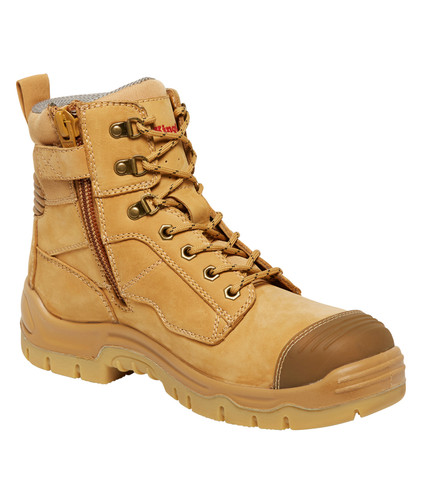 King Gee 6 Inch Electrical Hazard Zip Sided Boot | ozsafetyproducts