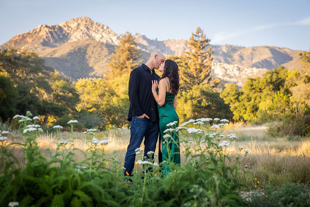 Engagement Sessions at the Santa Barbara Botanical Garden