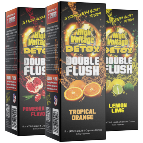 Detox High Voltage Double Flush 12hrs | Vape a cloud