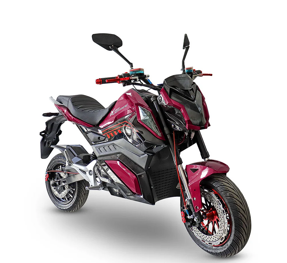 Motocicleta eléctrica ZR 2024 | Eco-Moto