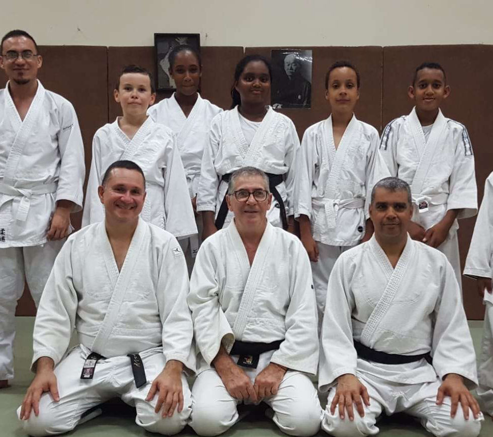 Aikido St Benoit | Aïkido Club de l'Est