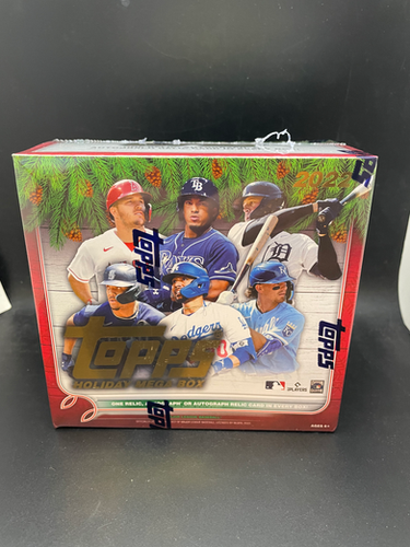 2022 Topps Holiday Mega Box | The Card Vault at No