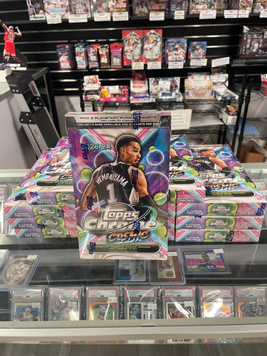 2023-24 NBA Topps Cosmic Chrome | The Card Vault at No