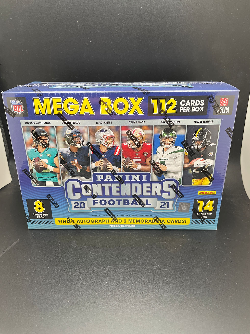 2021 NFL Contender Mega Box | The Card Vault at No