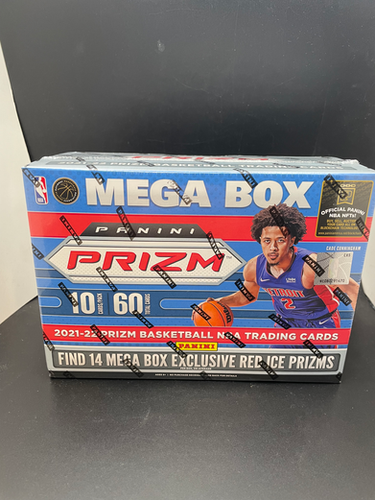 2021-22 NBA Prizm Mega Box | The Card Vault at No