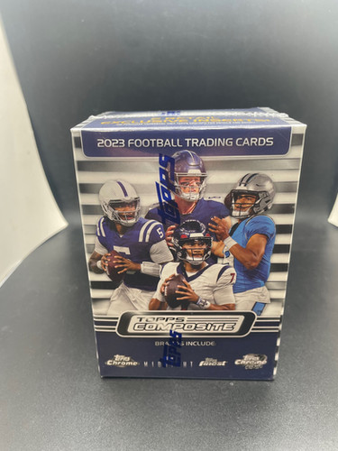 2023 NFL Composite Blaster Box | The Card Vault at No