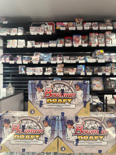 2024 MLB Bowman Draft Hobby Box | The Card Vault at No