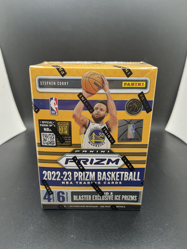 2022-23 NBA Prizm Blaster Box | The Card Vault at No