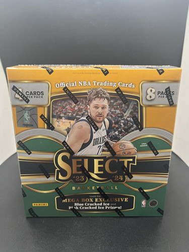 2023-24 NBA Select Mega Box | The Card Vault at No